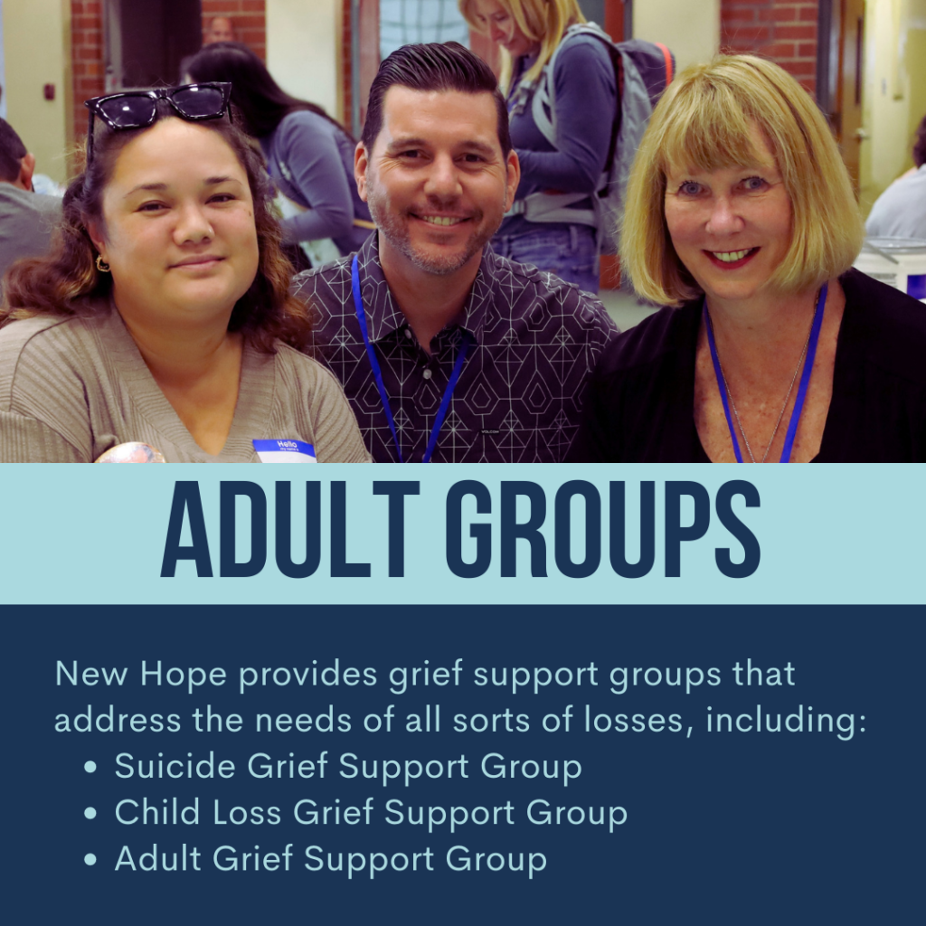 New Hope Grief Support Community – Helping Grieving People Find Hope ...
